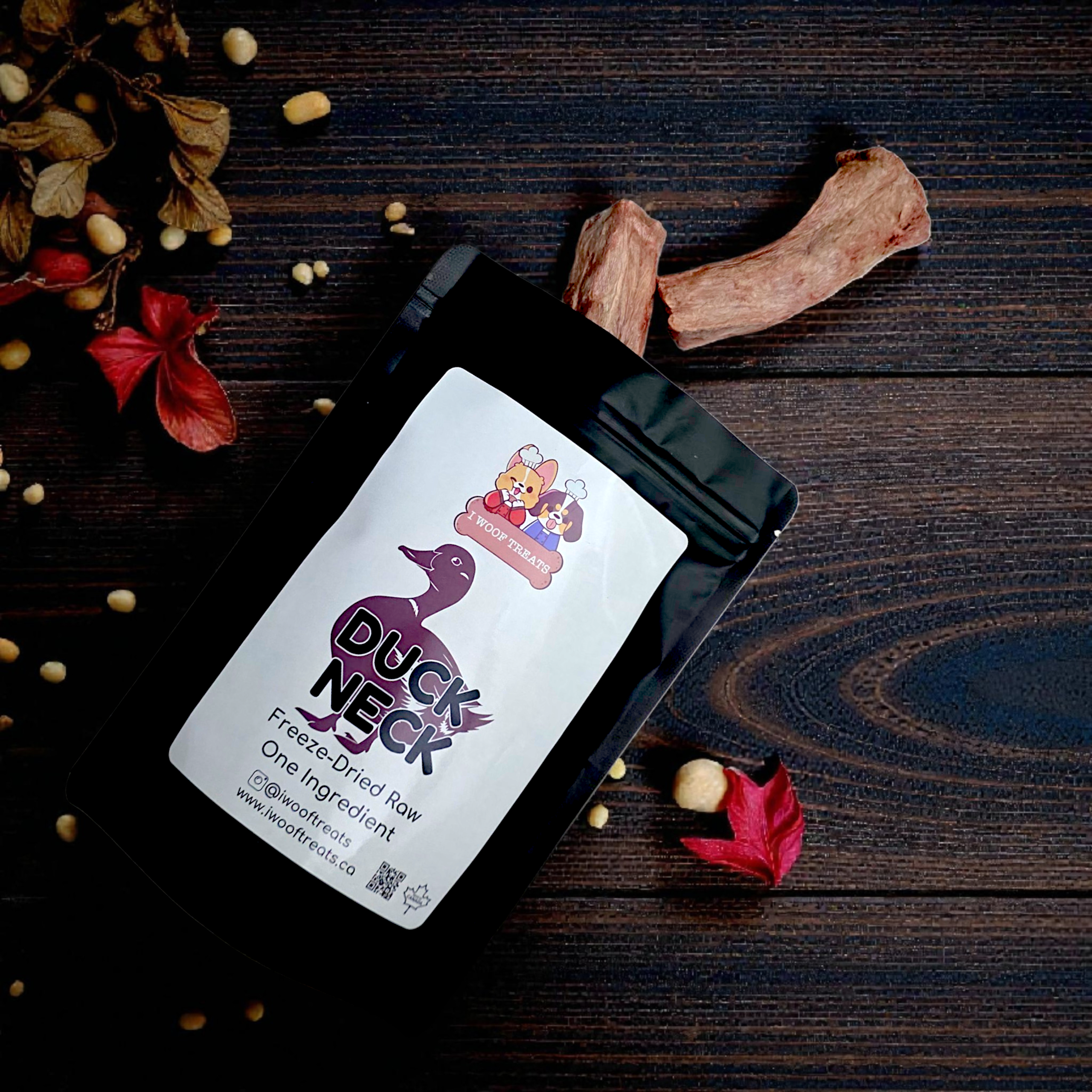 Duck Neck – I WOOF TREATS